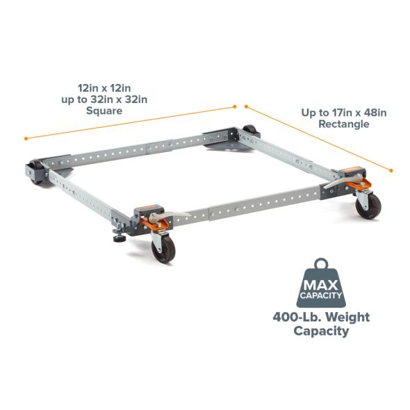 Universal Mobile Base PM-1000 | Mobile Workbench | Versatility ...