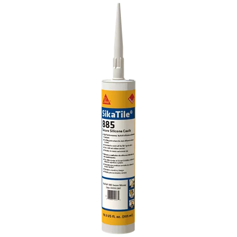 SikaTile®-885 Secure Silicon Caulk | Sika Caulk | Construction Caulk ...