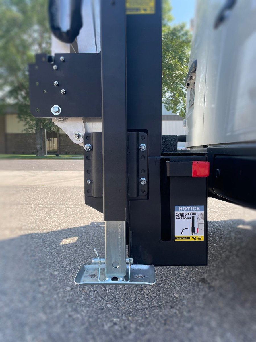 VanGator Gen II | 50 in. Platform | Lift Gate | Truck Lift Gates ...
