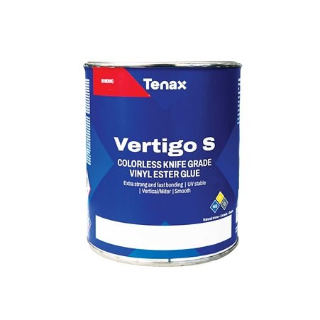 Tenax Vertigo S Knife | Fast Cure Glue | Extremely Strong Stone Glue ...