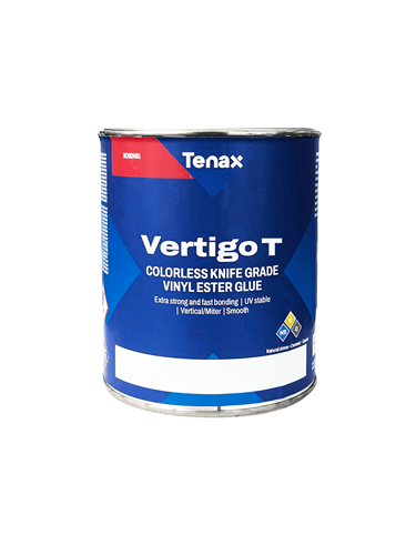 Tenax Vertigo T Vinyl Ester Knife Grade | Glue for Stone Fabrication ...