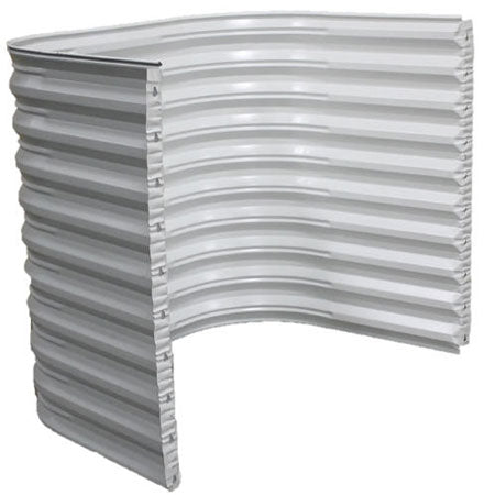 Window Wells | Galvanized Steel Window Barriers – Diamond Tool Store