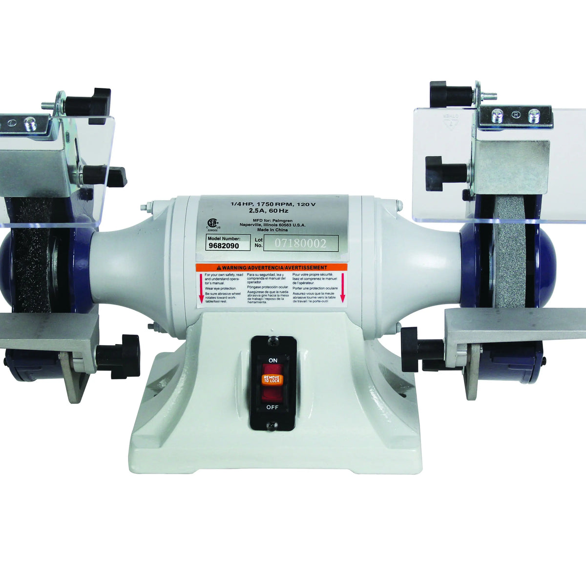 6" Low RPM grinder w/o dust collection | Bench Grinder | Dust Collect ...