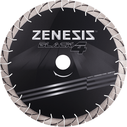 Zenesis Black 4 Diamond Blade | Patterned Diamond Blades | Array ...