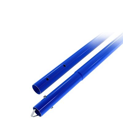 1 3/4" Aluminum Swaged Button Handle - 6' | Bon Tools | Concrete Tool ...