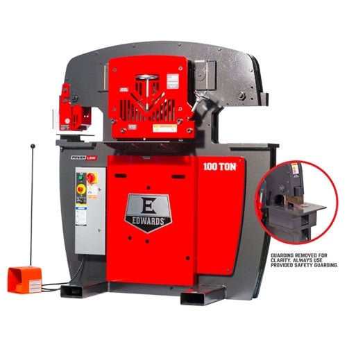 Ironworker Machines | Edwards Ironworker | Edwards Iron Workers ...