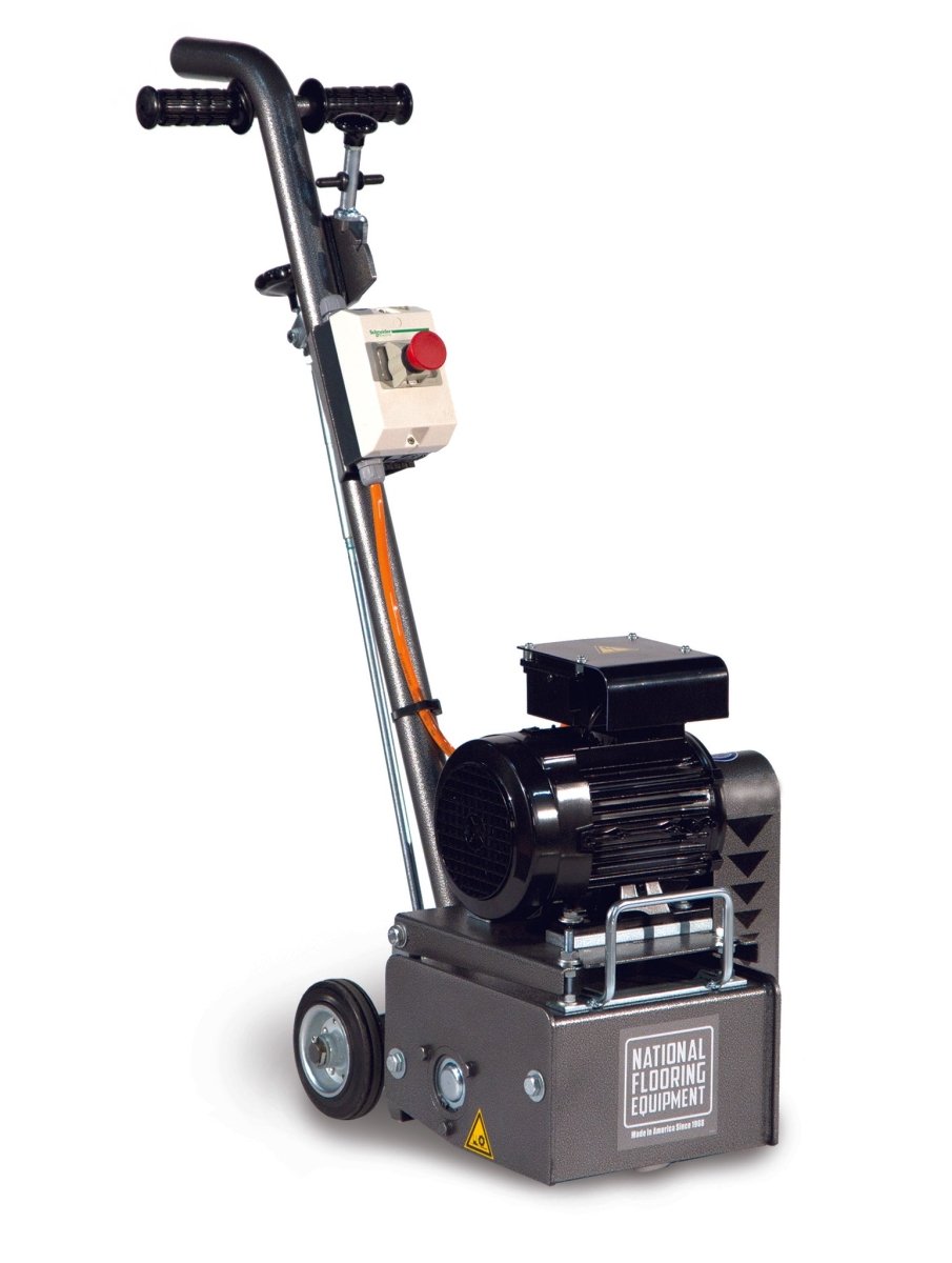 110-8 Scarifier | Concrete Scarifier | Scarifier Floor Machine ...