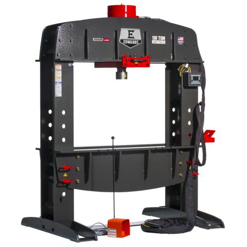 110 Ton Shop Press with PLC | Punch Press | Dye Press | Edward Presses ...