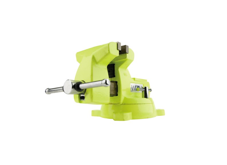 1550, High-Visibility Safety 5” Vise with Swivel Base | Wilton ...