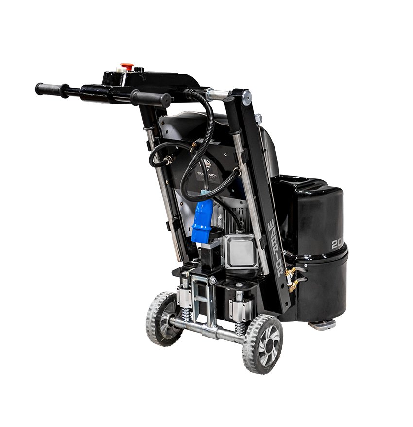 20″ Wolf Pack Warrior | Concrete Floor Grinder | 20 Concrete Grinder ...
