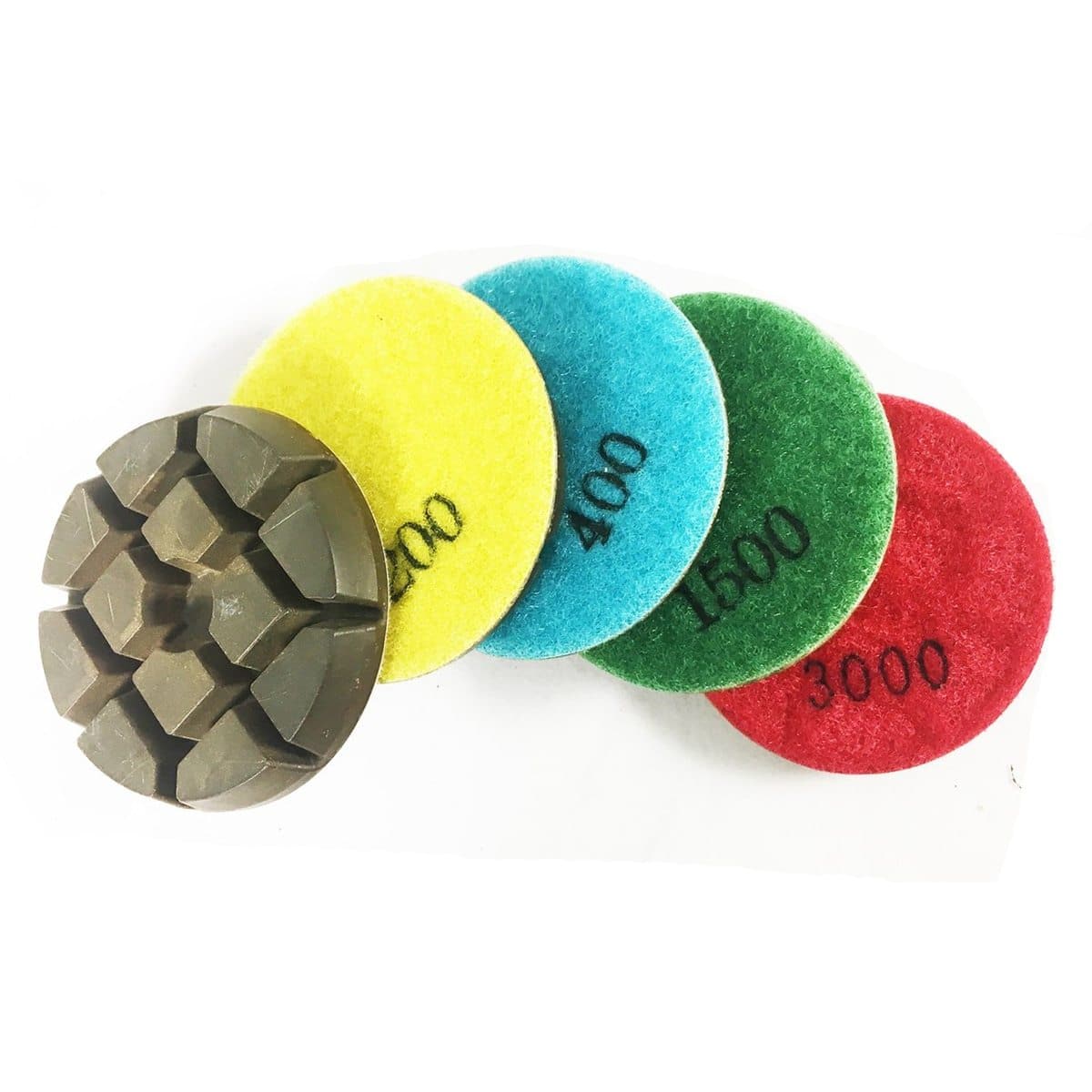 3" Square Pads – Diamond Tool Store