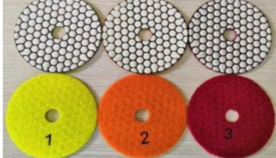 3 Step Dry Pads | Dry Polishing Pads | Diamond Polishing Pads | 3 Step ...