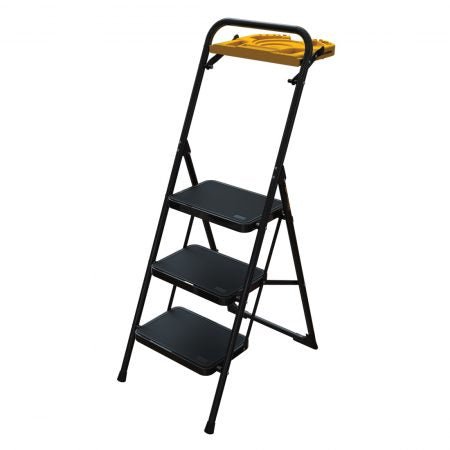 3-Steps Stepstool | Heavy-Duty Ladder | Safe Ladder | Steel Ladder ...
