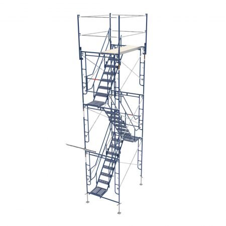3 Stories Stairway Tower | Metal | Scaffolding System – Diamond Tool Store