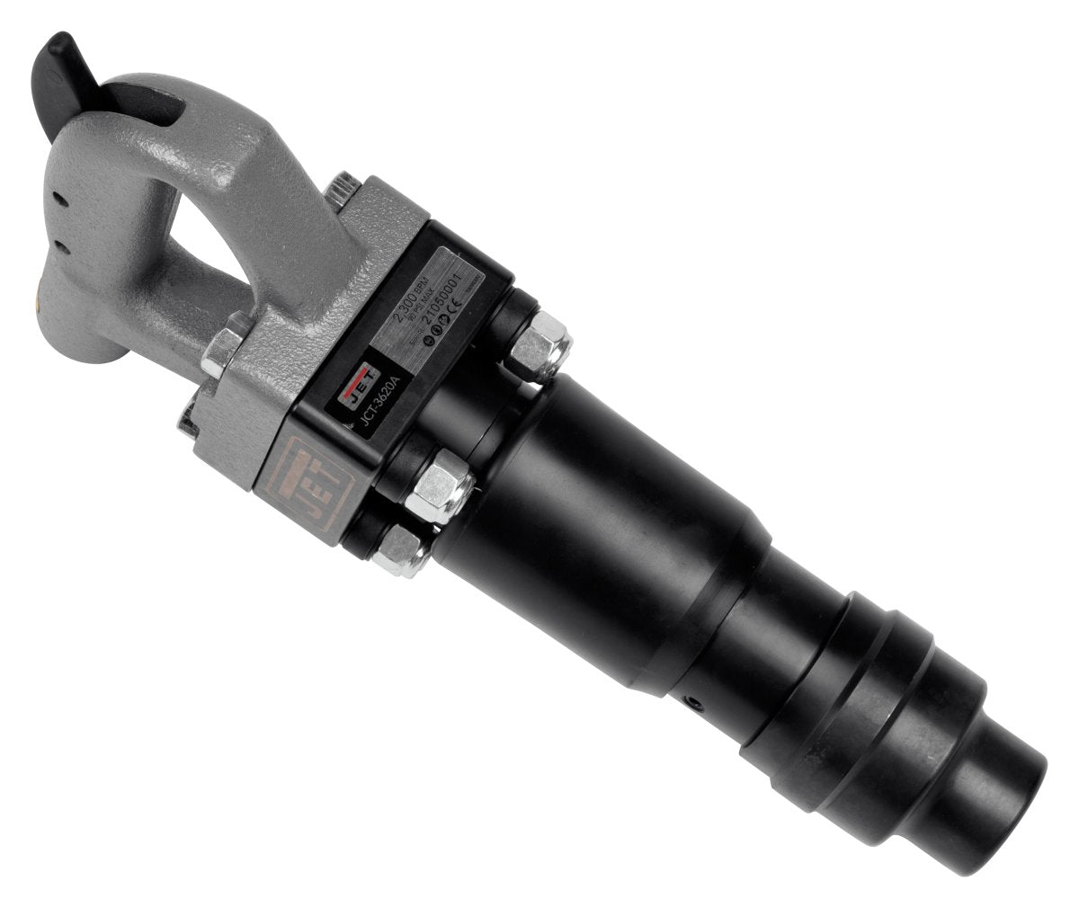 3" Stroke, Round Shank, 4-Bolt Chipping Hammer | JCT-3620A – Diamond ...