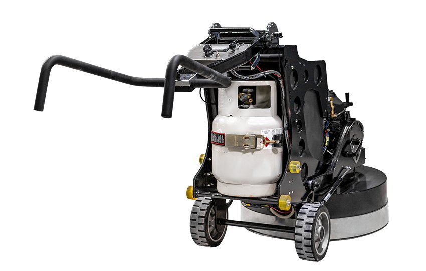 30″ Wolf Pack Alpha Propane Grinder | Propane Concrete Gridner ...