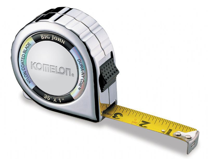 35' Big John | Big John Tape Measure | 35 Inch Tape Measure | Komeleon ...