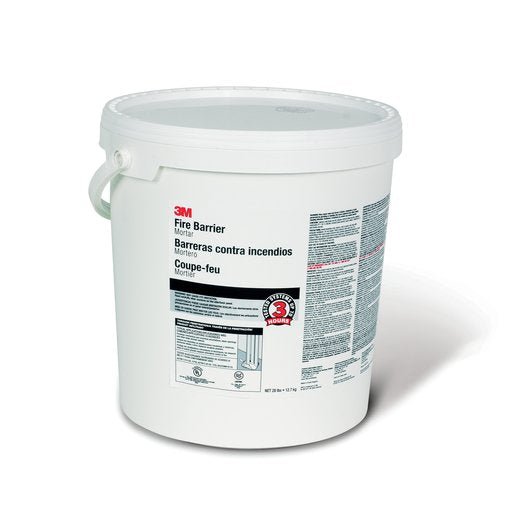 3M Fire Barrier Mortar | Heat Resistant Mortar | Lightweight Powder ...