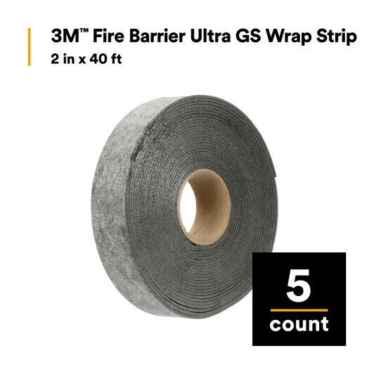 3M | Fire Barrier Ultra GS Wrap Strip | Fire Barrier | Fire Materials ...