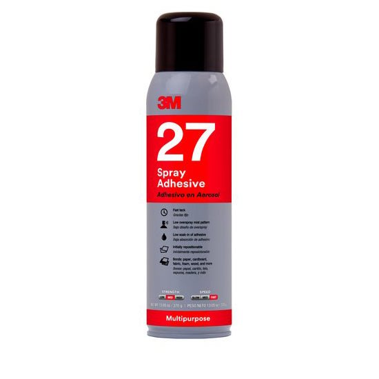 3M | Spray Adhesive | Multi-Purpose Adhesive | Fast Drying Adhesive ...