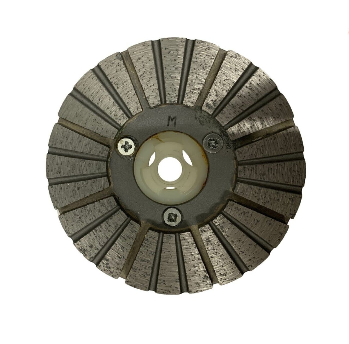 4" Aluminum Grinding Snail Lock | Metal Diamond Snail Lock Pads ...