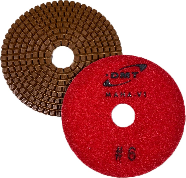 DMT Diamond Polishing Pads | 4 Inch Wet Pads | Wet Diamond Pads ...