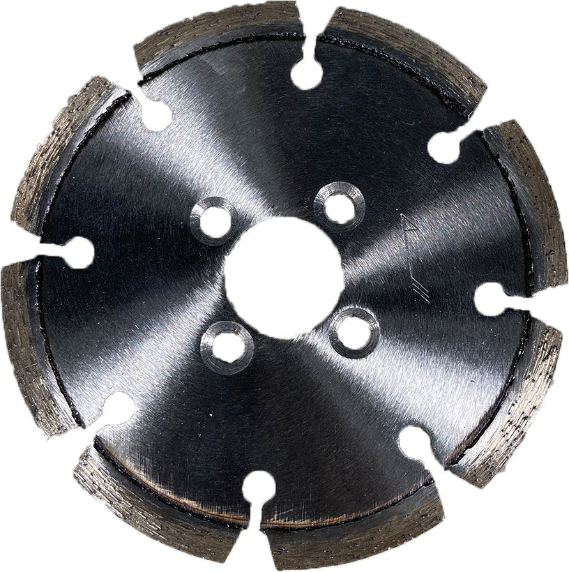 4 Inch Concrete Blades - Various Styles | Concrete Turbo Blade ...