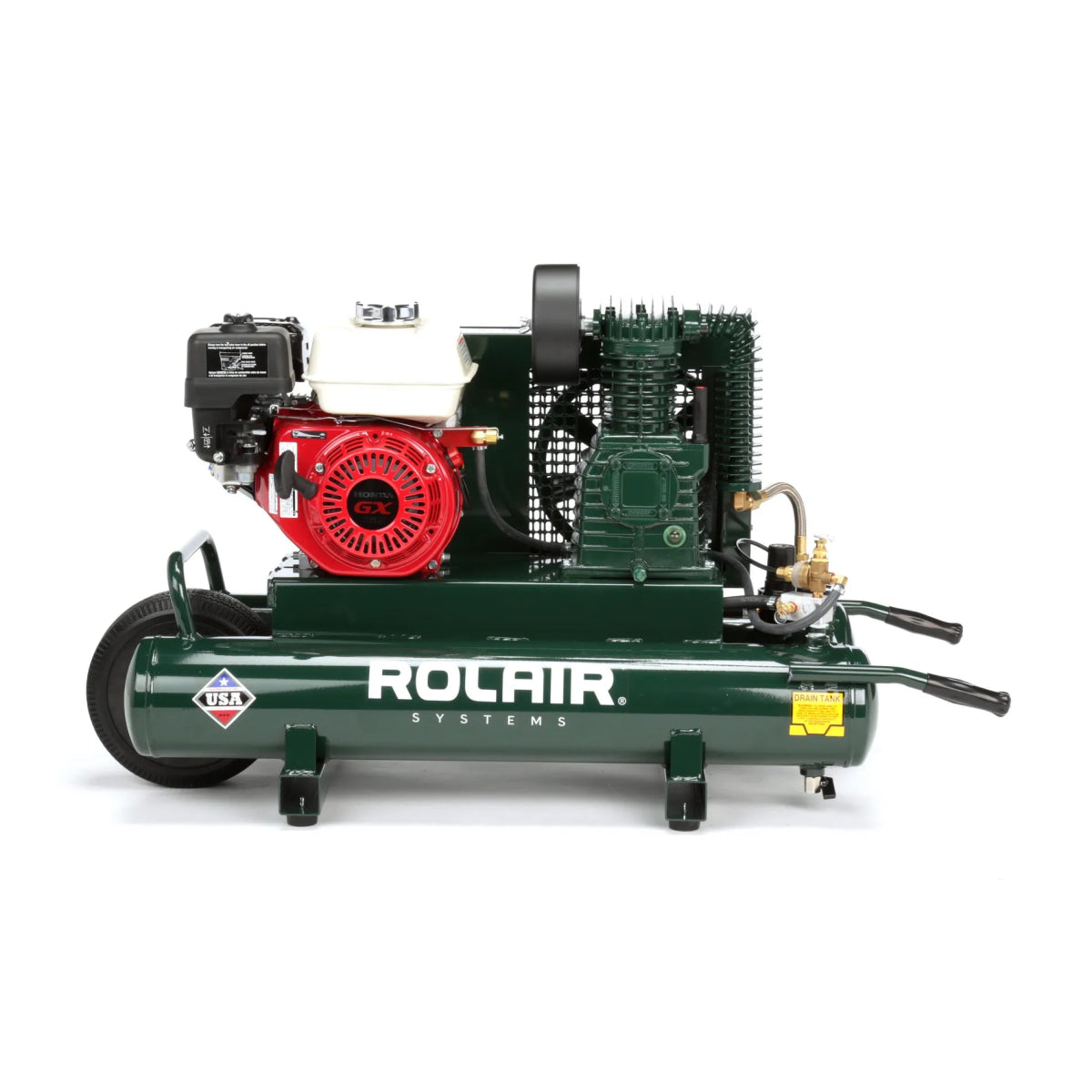 4090HK17 Wheeled Gas Air Compressor – Diamond Tool Store