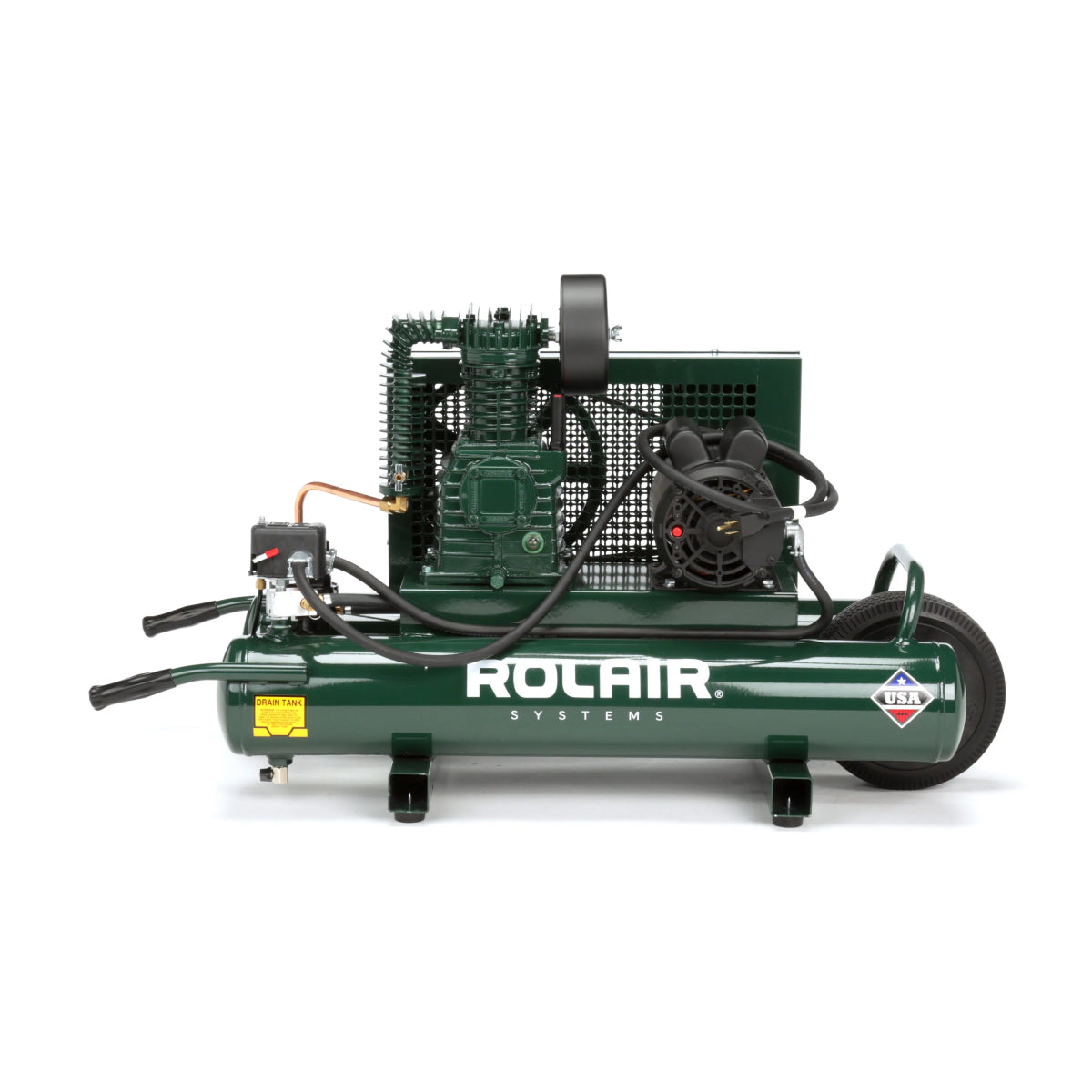 Rolair Air Compressor | Wheeled Electric Air Compressor | Compressors ...