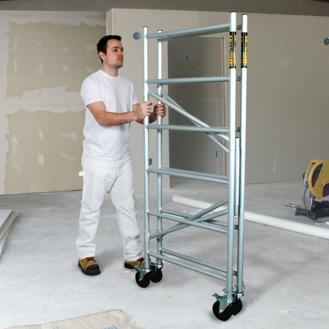 Portable Scaffold | Aluminum Scaffold | Anti-Slip Platforms | Scaffold ...