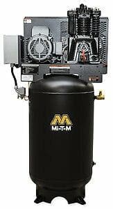 80-Gallon Two Stage Electric Simplex | Vertical Air Compressor ...