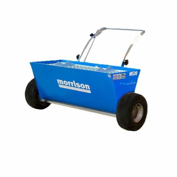 MS 200 Material Spreader | Concrete Hardener Spreader