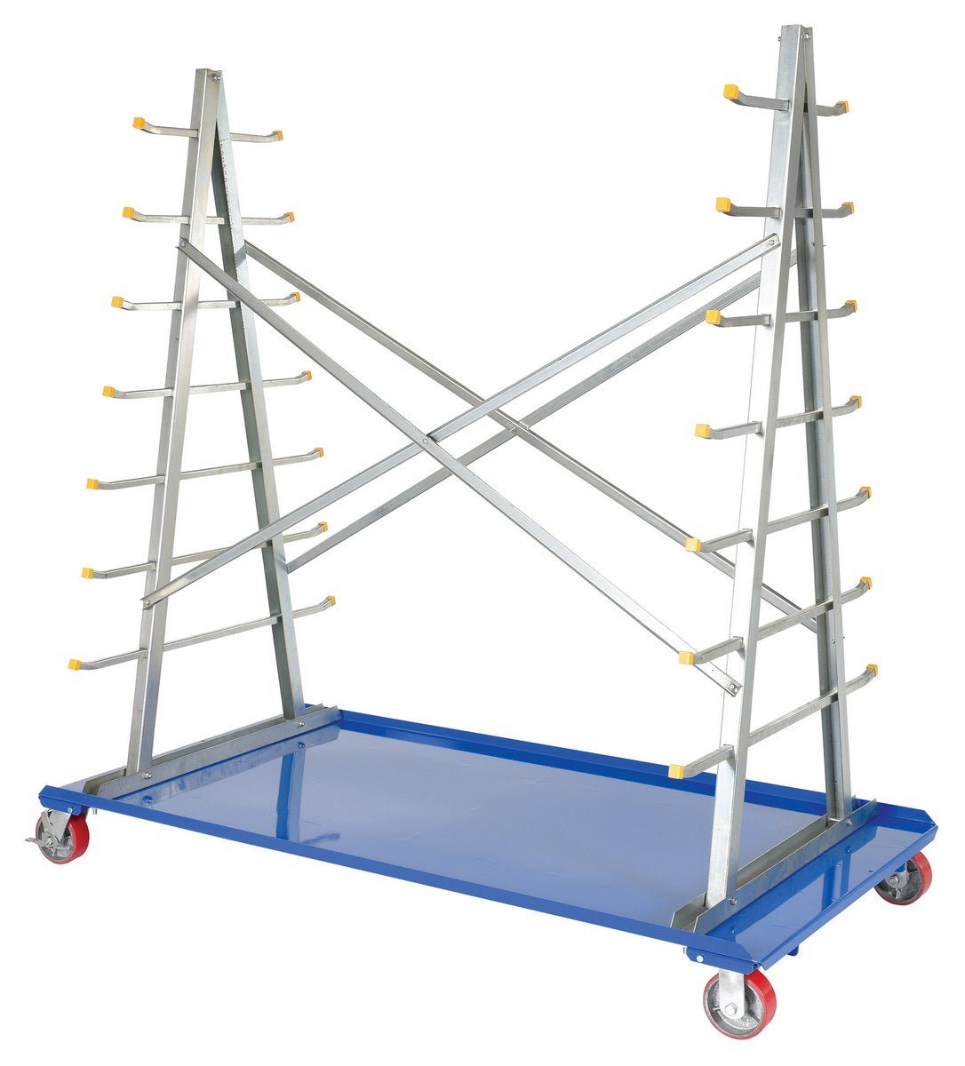 A-Frame Storage Cart | Material Handling Carts | Cart for Moving Pipes ...