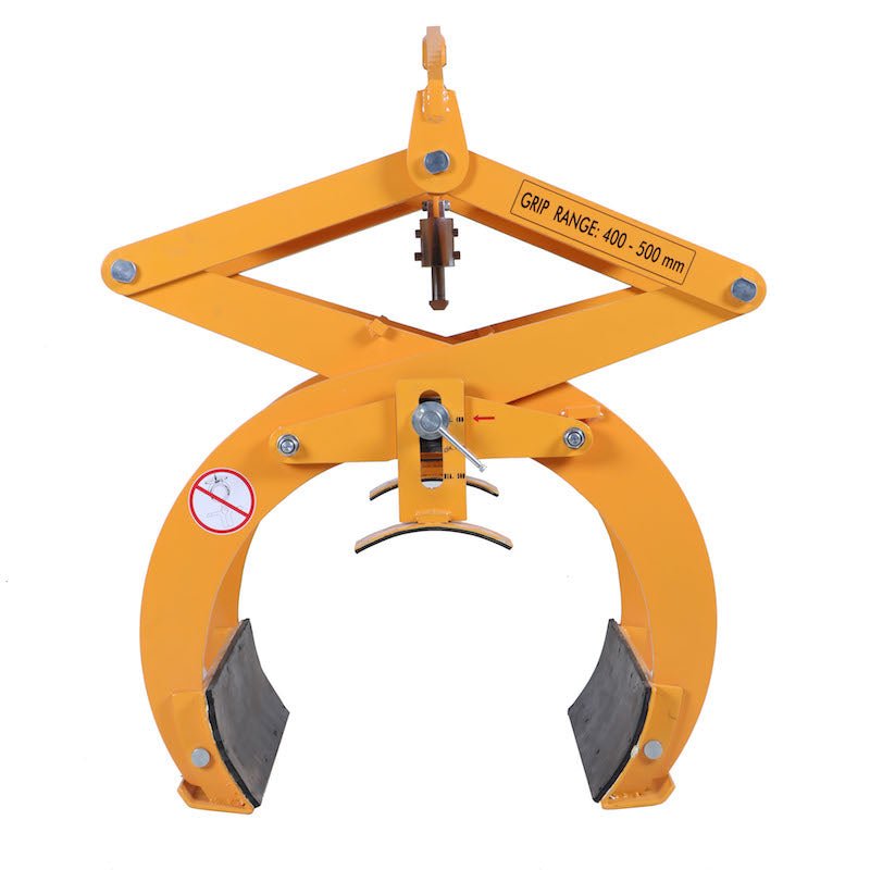 Concrete Pipe Lifter | Aardwolf Industries | Pipe Lifting Tools ...