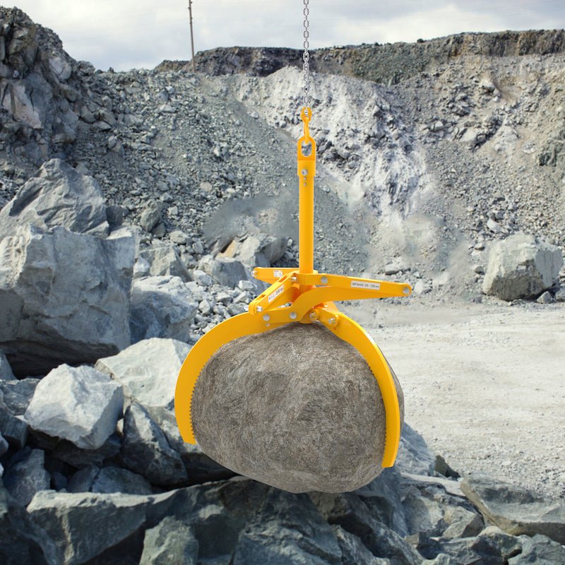 Aardwolf Stone Grapple | Rock Lifter | Boulder Lifting Attachment ...
