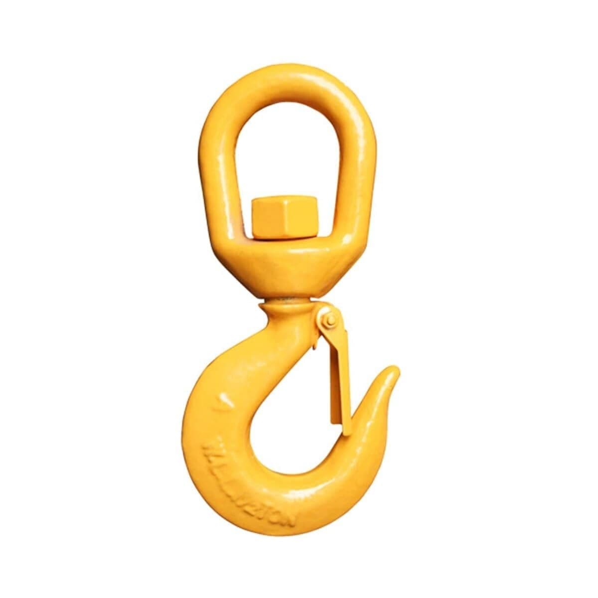 Aardwolf Swivel Hook | Alloy Steel | Forklift Attachment – Diamond Tool ...