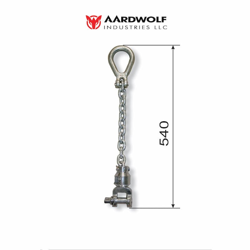 Aardwolf Swivel Shackle and Lifting Lug | Slab Lifting Accessory ...
