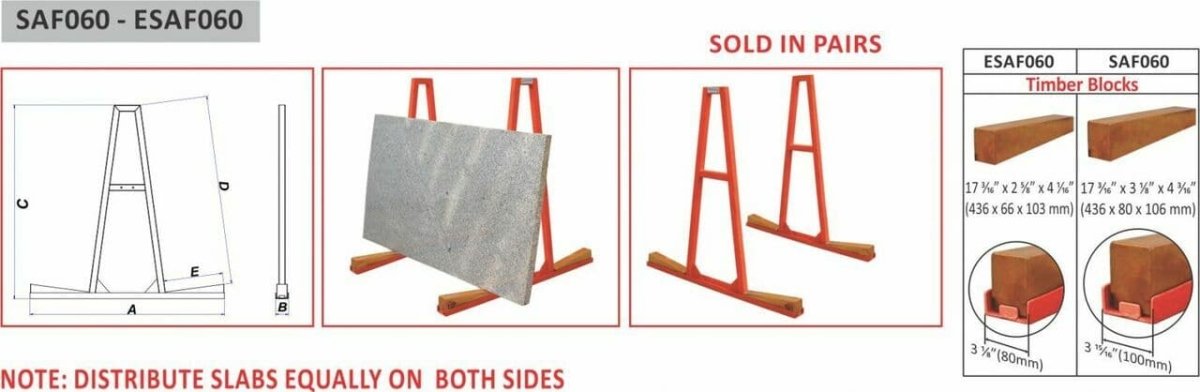 Abaco Economy A Frame | Granite Frame | A Frame For Granite – Diamond ...