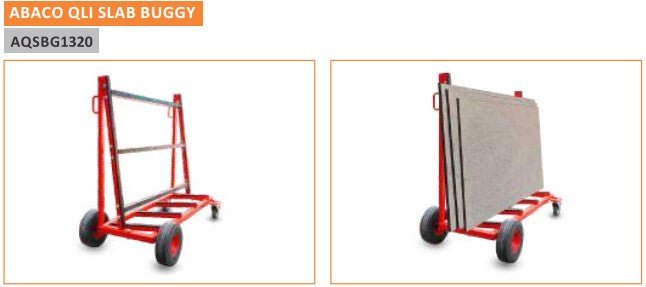 Abaco QLI Slab Buggy | A Frame cart for stone | A Frame – Diamond Tool ...