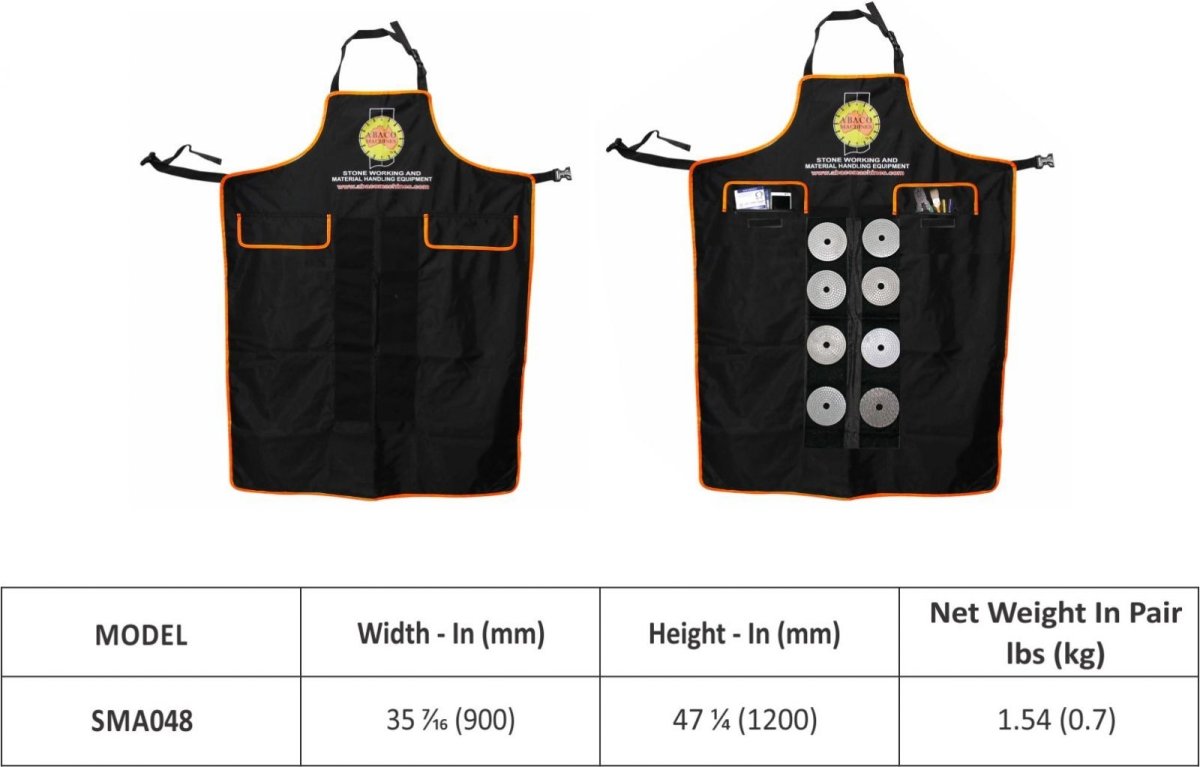Abaco Stonemason Apron | Shop Apron | Waterproof – Diamond Tool Store