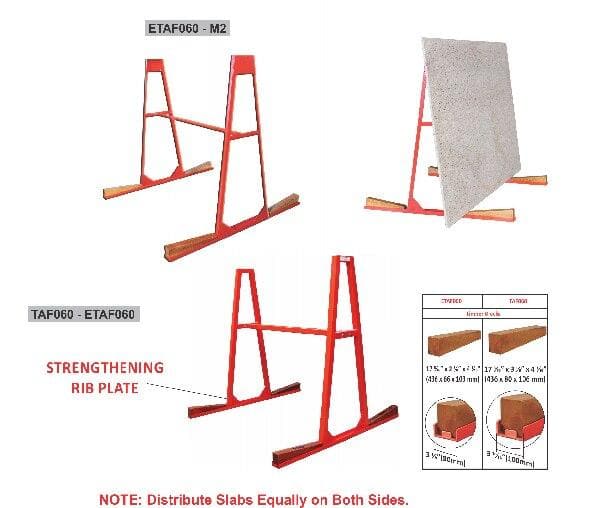 Abaco Truck A-Frame - TAF/ETFA | A Frame for Storing Slabs – Diamond ...