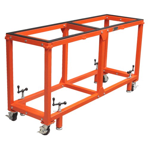 Work Tables for Granite Fabrication | Tilting & Shop Work Tables ...