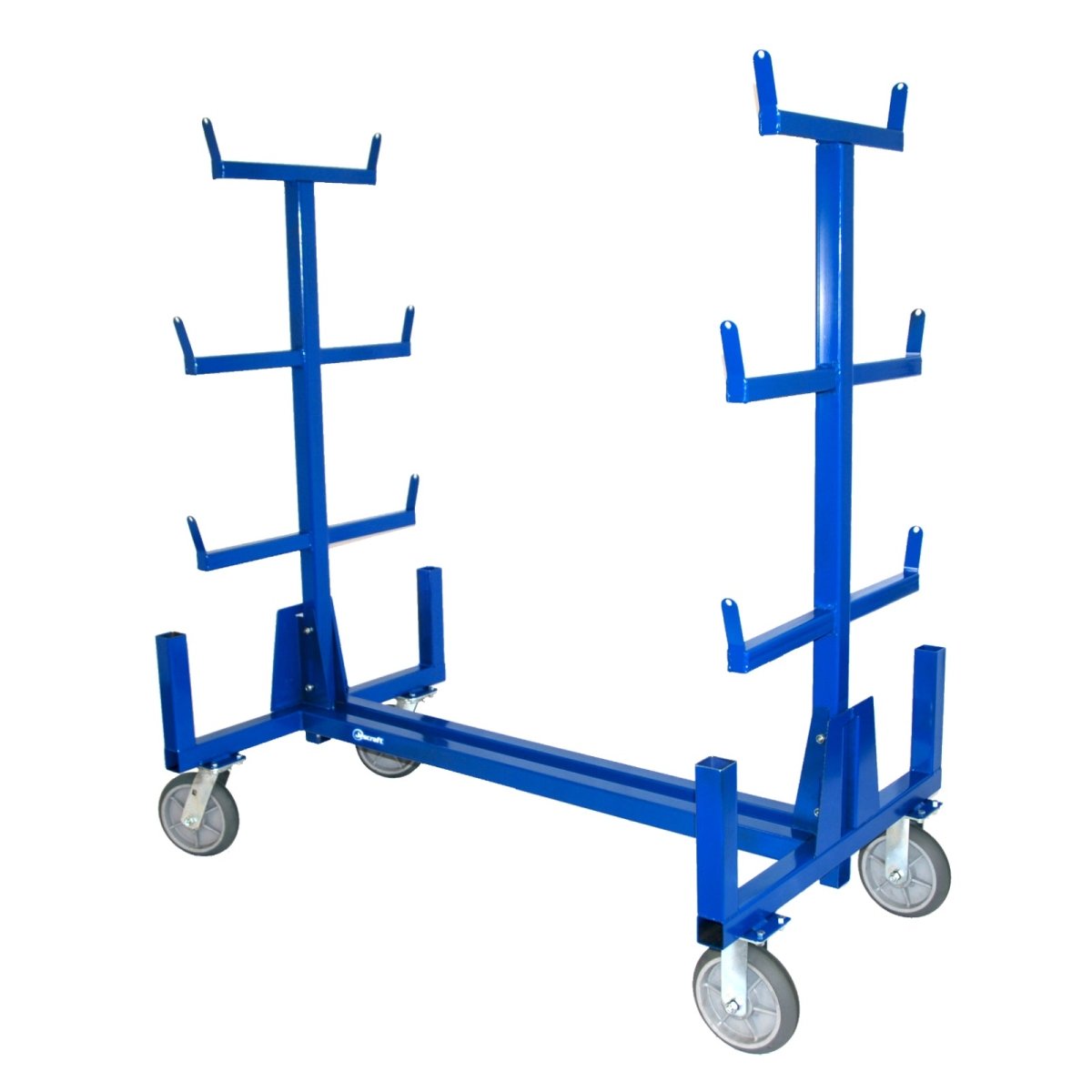 Adaptable Pipe & Conduit Cart | Jescraft | Pipe Cart | Conduit Cart ...