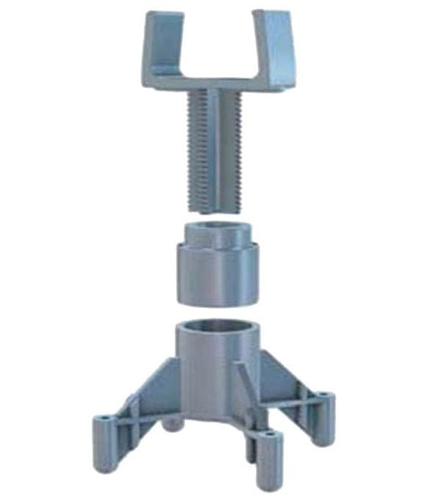 Adjustable Plastic Screed Chair | OCM | Concrete Rebar Chair – Diamond ...