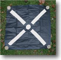 Aerial Target - Bullseye | Mutual Industries | Flagging Tape – Diamond ...