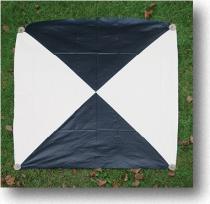 Aerial Target - Bullseye | Mutual Industries | Flagging Tape – Diamond ...