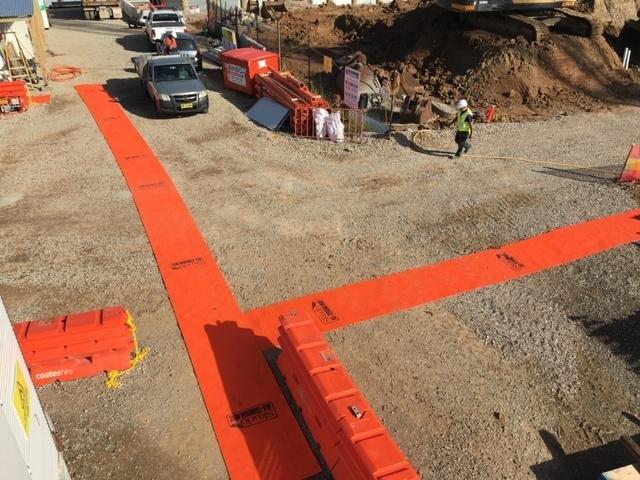 All-Terrain Mat | Construction Floor Mat | Surface Protection Flooring ...