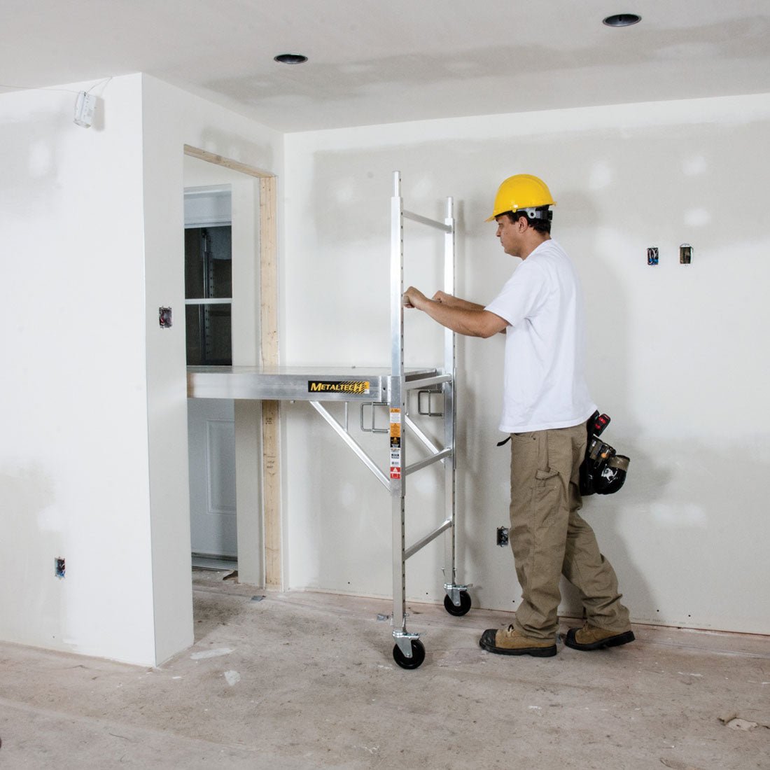 ALU Scaffold | Drywall Baker | Heavy-Duty Platform | Baker Scaffold ...