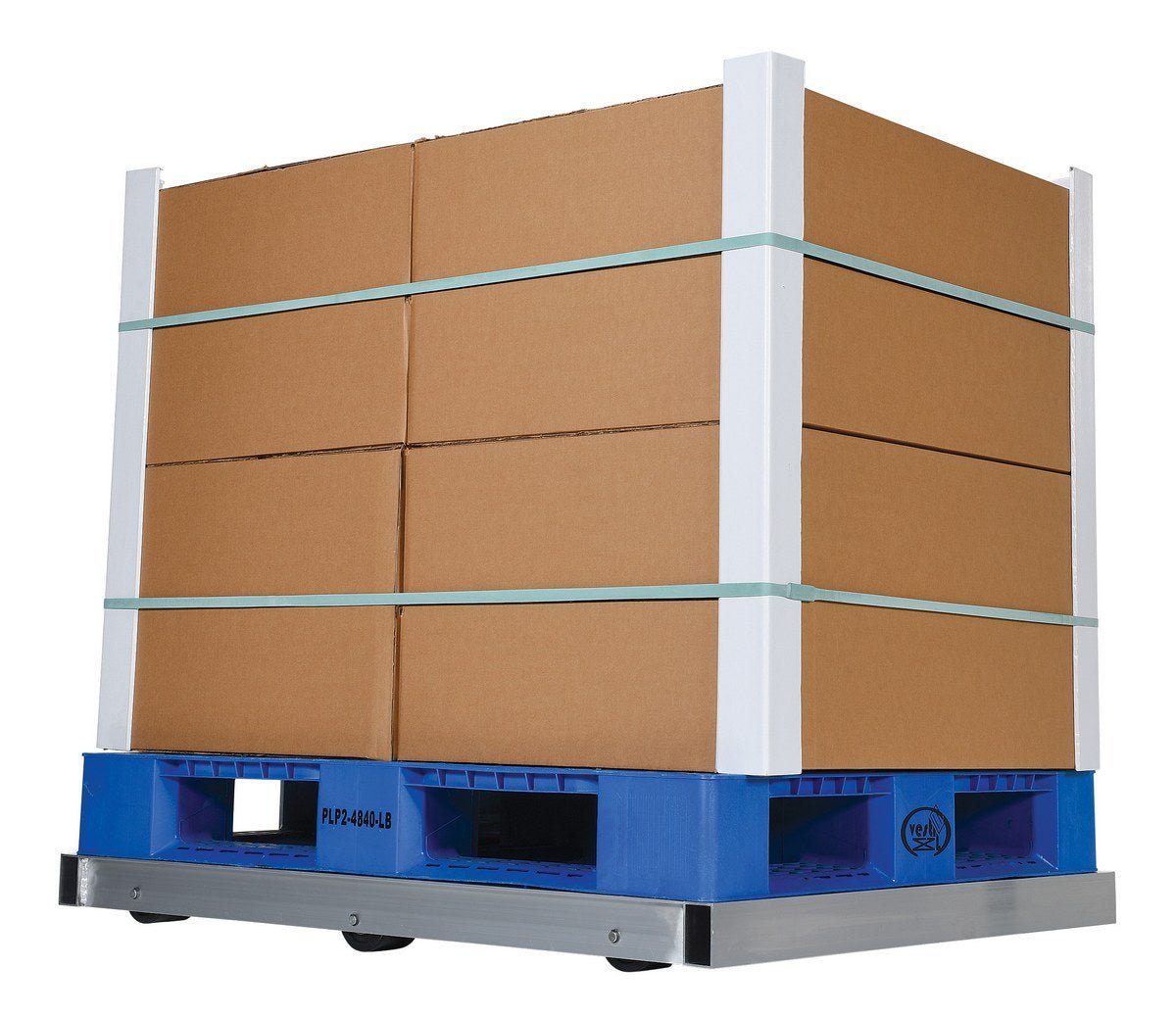 Aluminum Pallet Dollies | Pallet Cart | Pallet Dolly | Warehouse Dolly ...