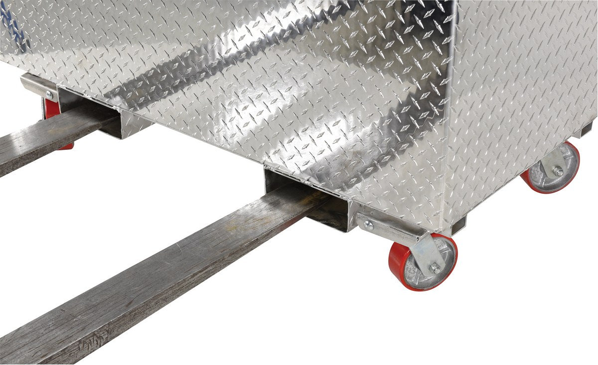 Aluminum Tread Plate Portable Tool Boxes | Tool Chest | Job Box ...